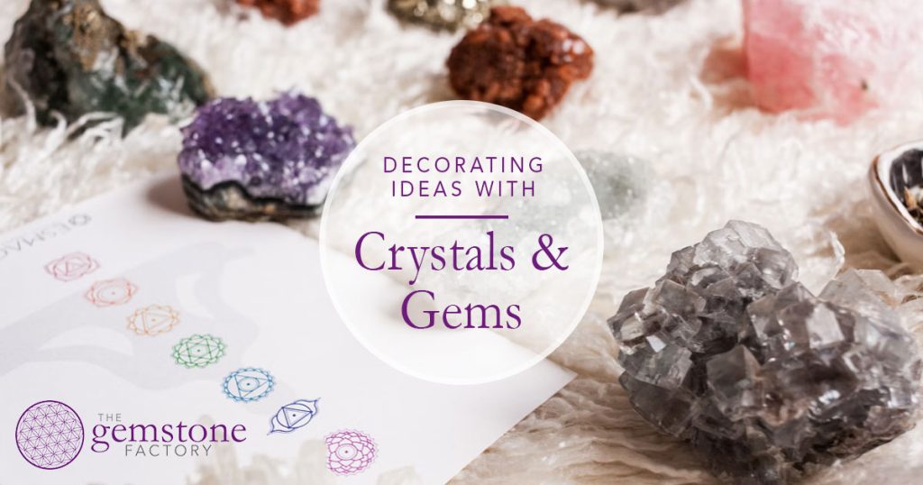 Elevate Any Space With Decor Made From Wholesale Crystals And Gems