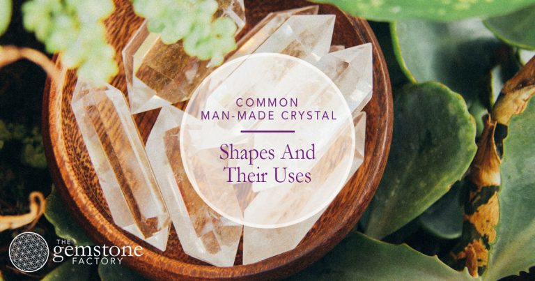 Five Of The Most Manufactured Crystal Shapes And How To Use Them
