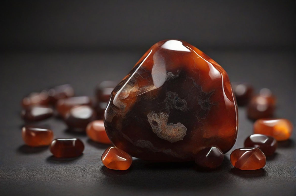 The Unique History And Uses Of Carnelian Crystal